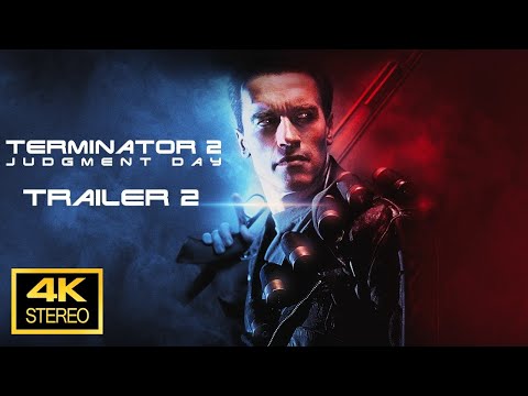Terminator 2 Judgement Day Trailer 2 4K