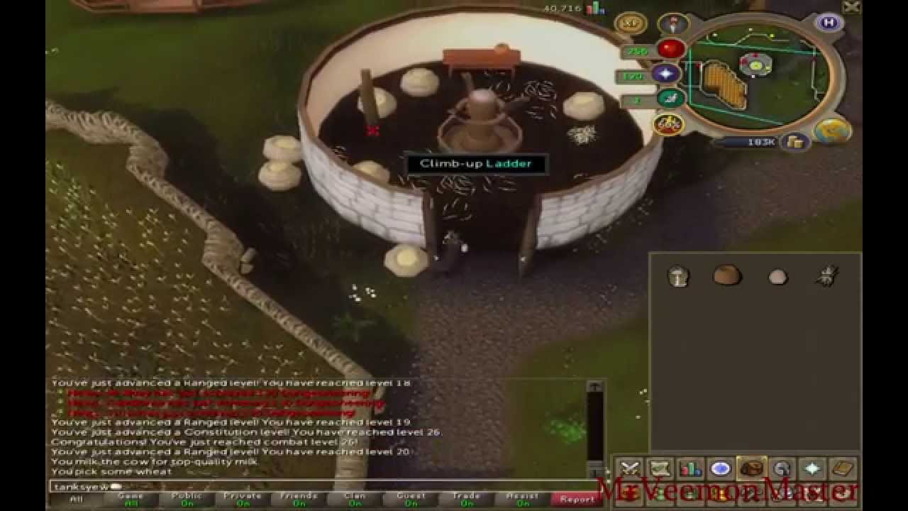 Runescape Cook's Assistant Quest Guide - YouTube