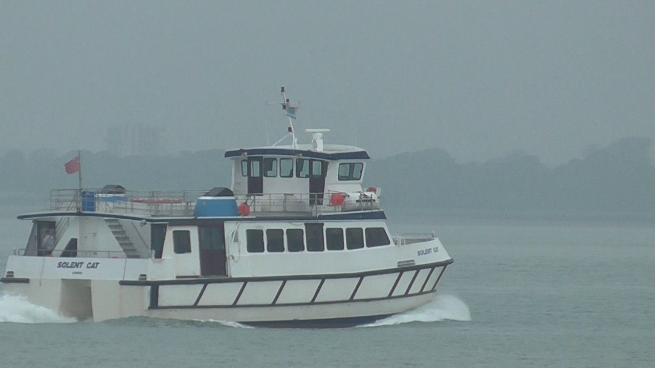 Solent Cat - Ship - YouTube