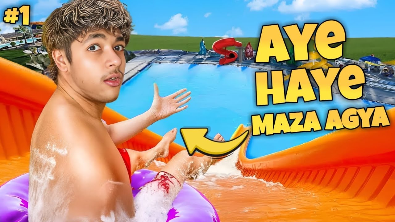I Started My New 🏞️ BUSINESS 🌊 | Wasif Playz - YouTube