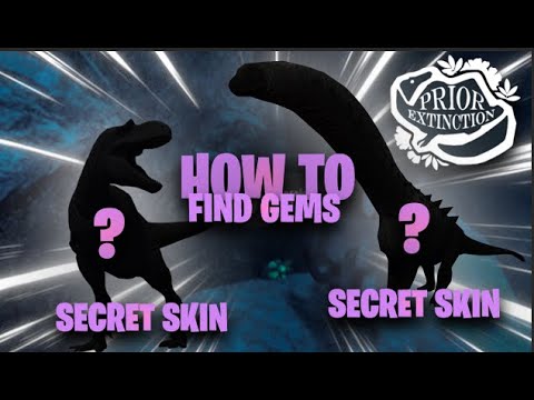How to find Gems FAST - (Prior Extinction) - YouTube