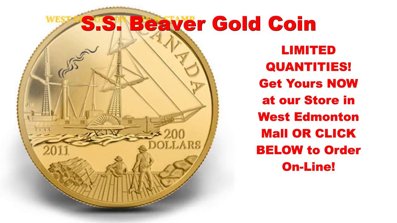 S.S. Beaver Gold Coin - YouTube
