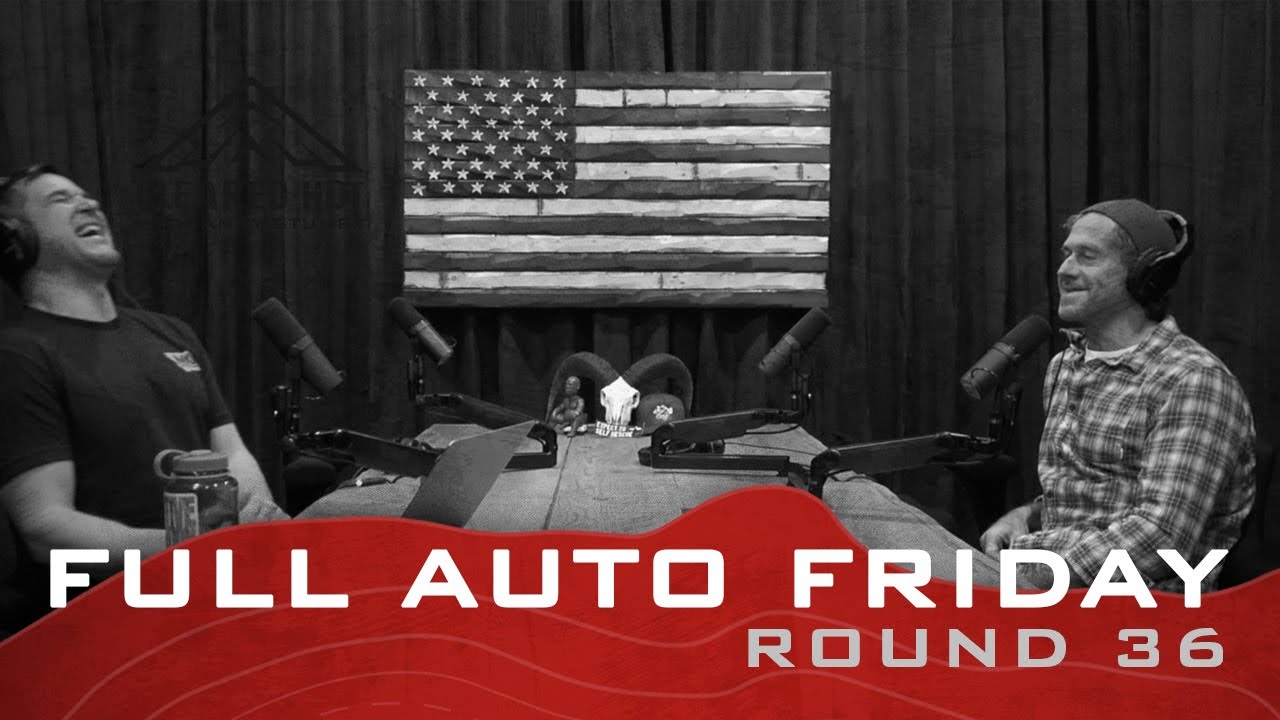 Full Auto Friday - Round 36 with Jason Tuschen - YouTube