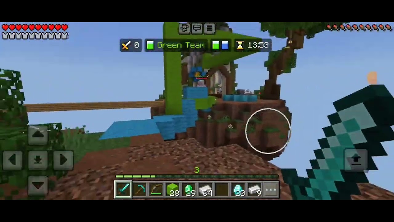 Win the BedWars Minecraft Hive Part 2 - YouTube