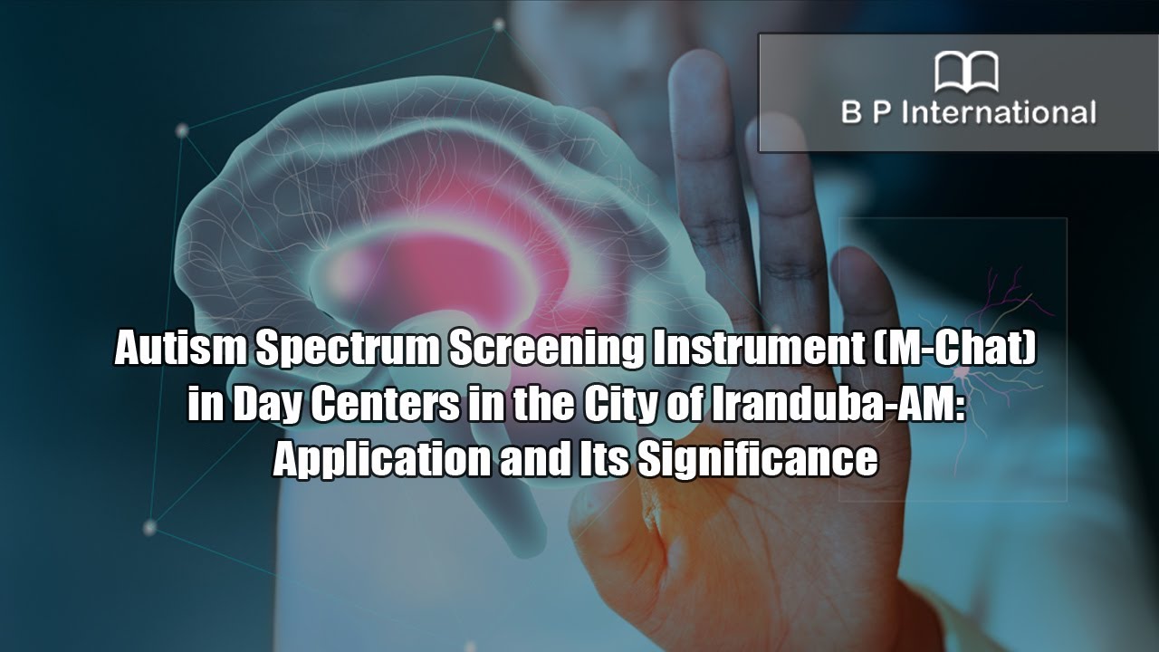 Autism Spectrum Screening Instrument (M-Chat) in Day Centers in the ...