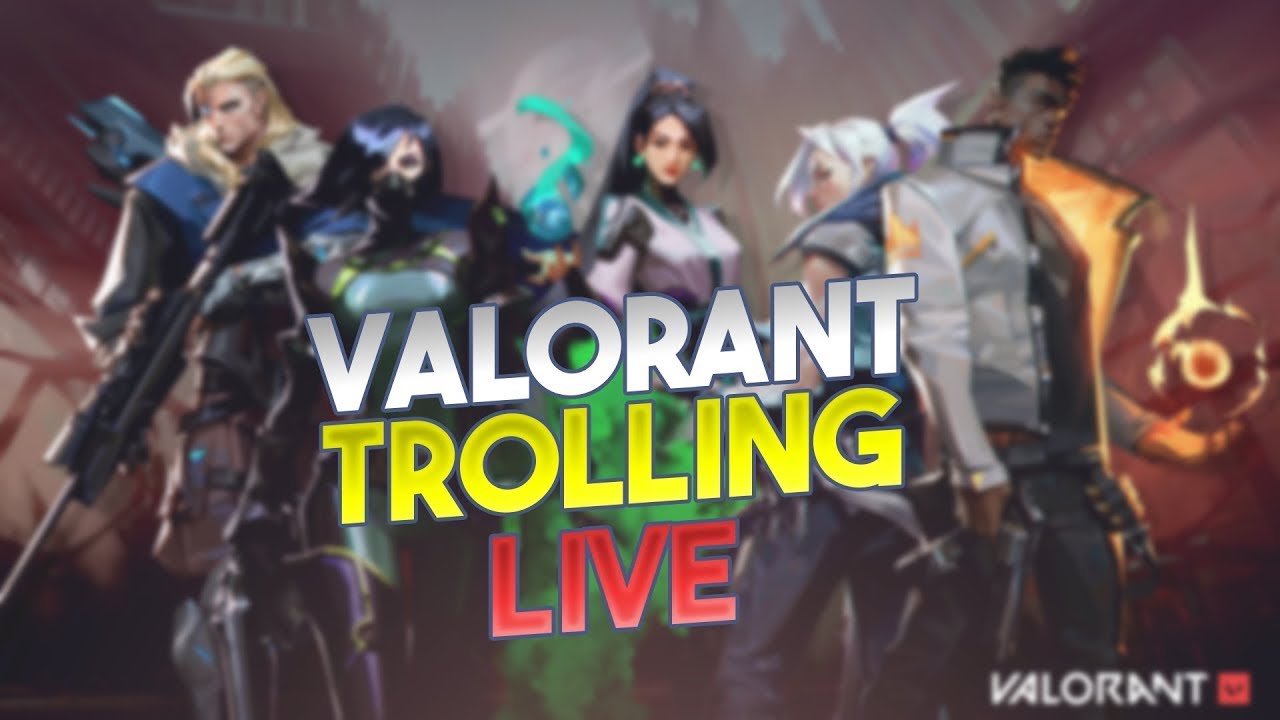 VALORANT "FUN WITH MY FRIENDS" #valorant #funplay #online - YouTube