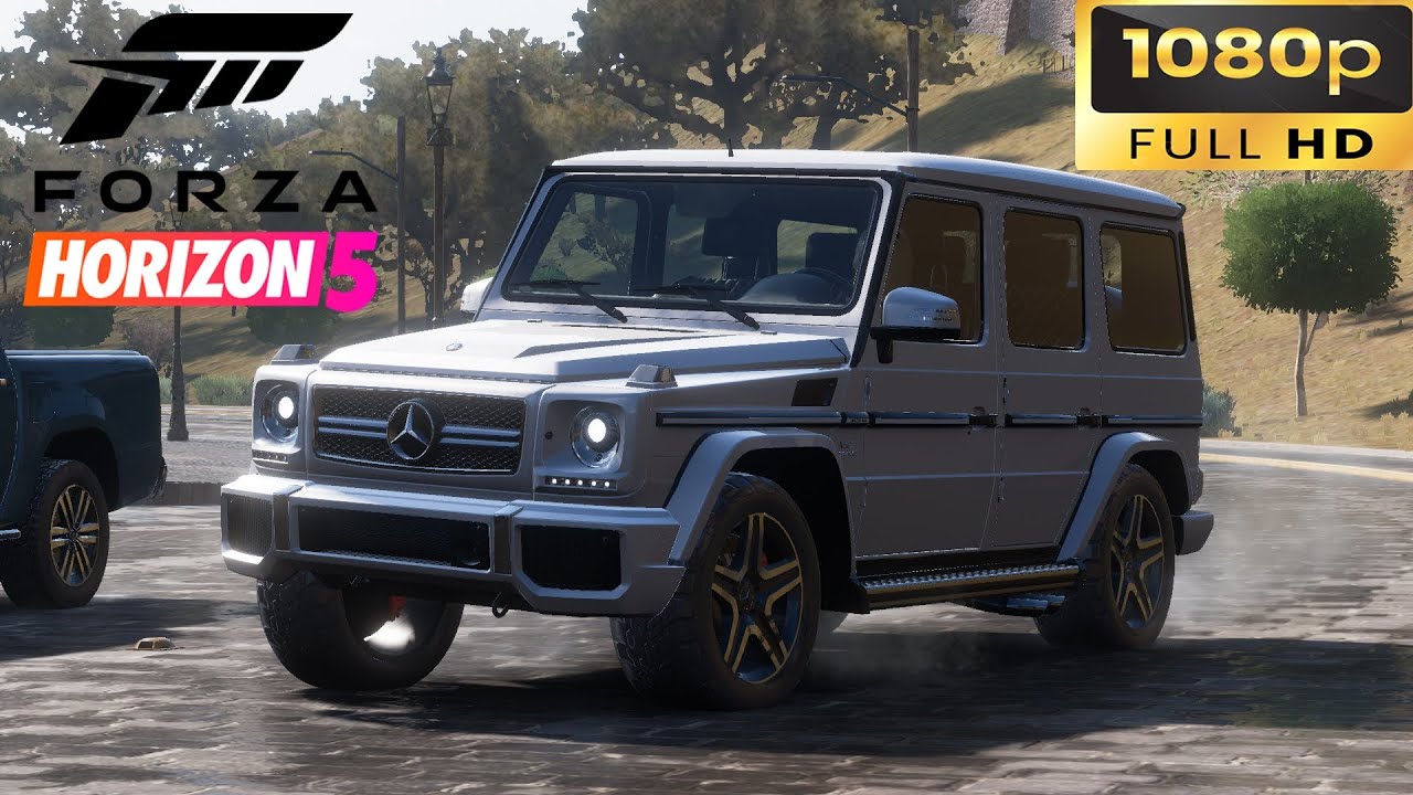 Forza Horizon 5 Gameplay - Mercedes Benz G class | Max Build - YouTube