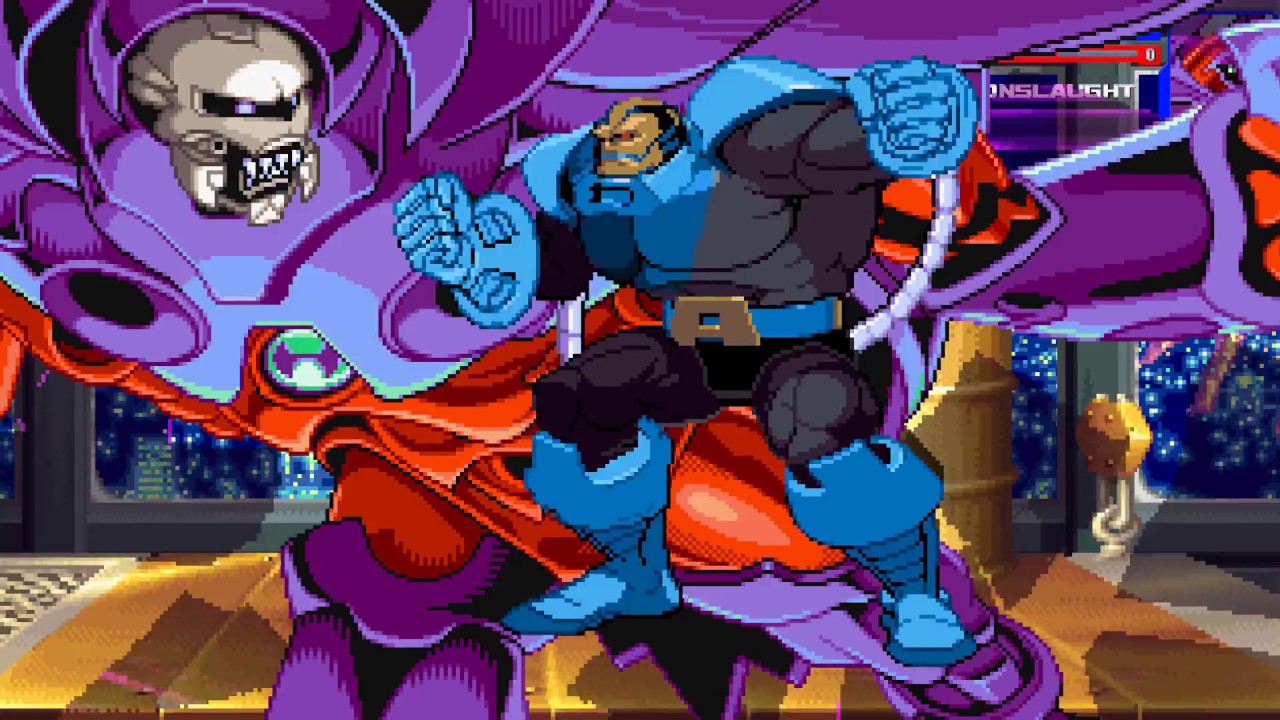 🎮 Apocalypse vs Onslaught - Mugen DC vs Marvel 🎮 - YouTube