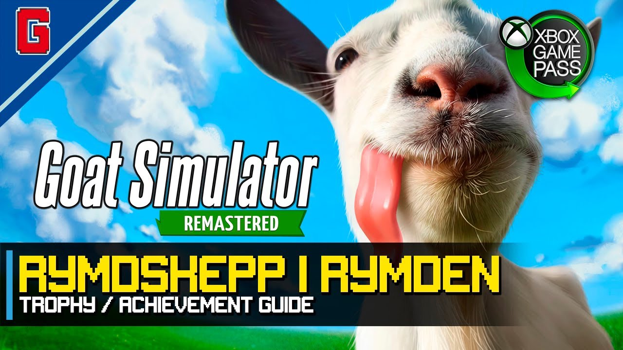 Goat Simulator Remastered - Rymdskepp i Rymden 🏆 Trophy / Achievement ...