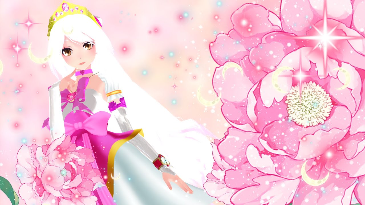 [Silver Symphony Remaster] Silver Moon Transformation - YouTube