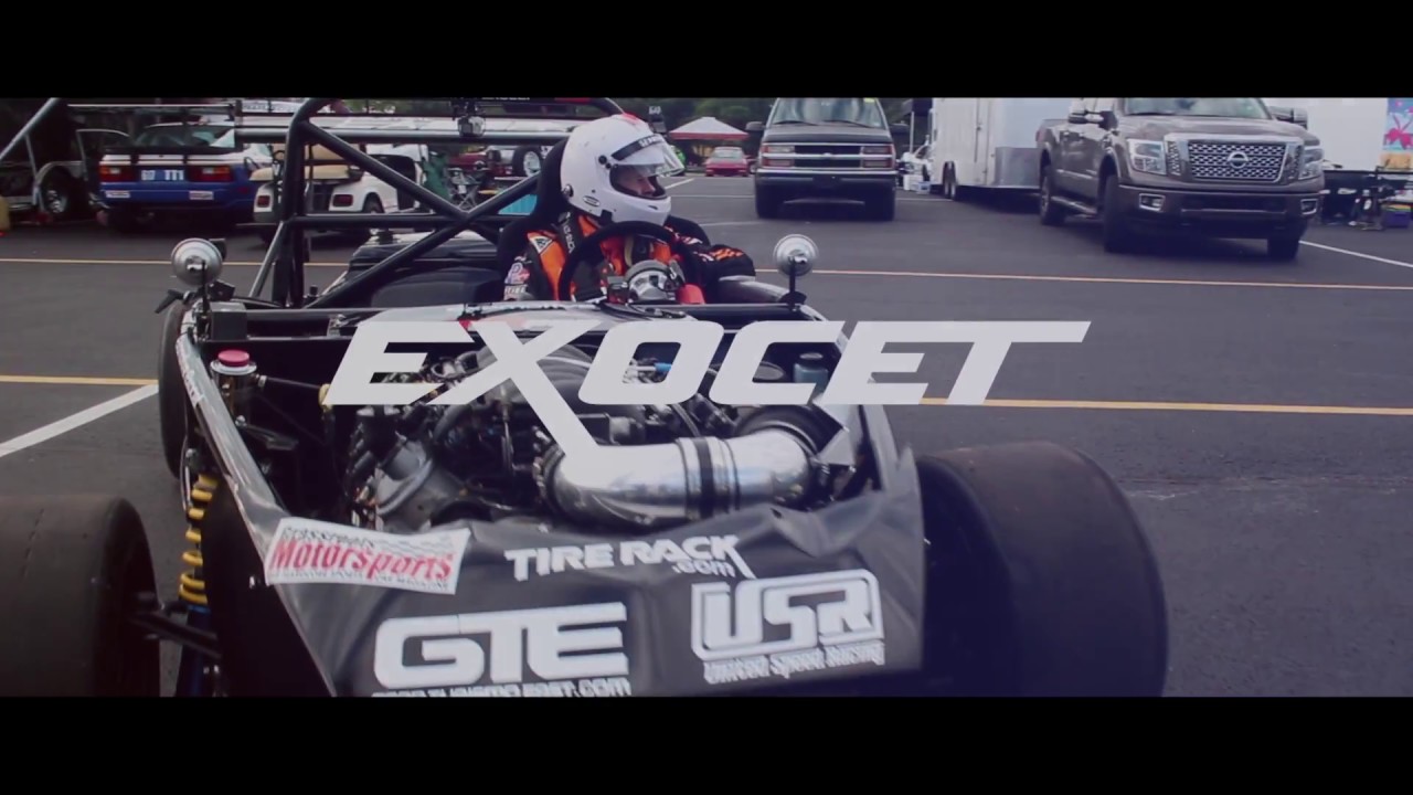 Exocet LS3 V8 at UTCC 2017 Preview - YouTube