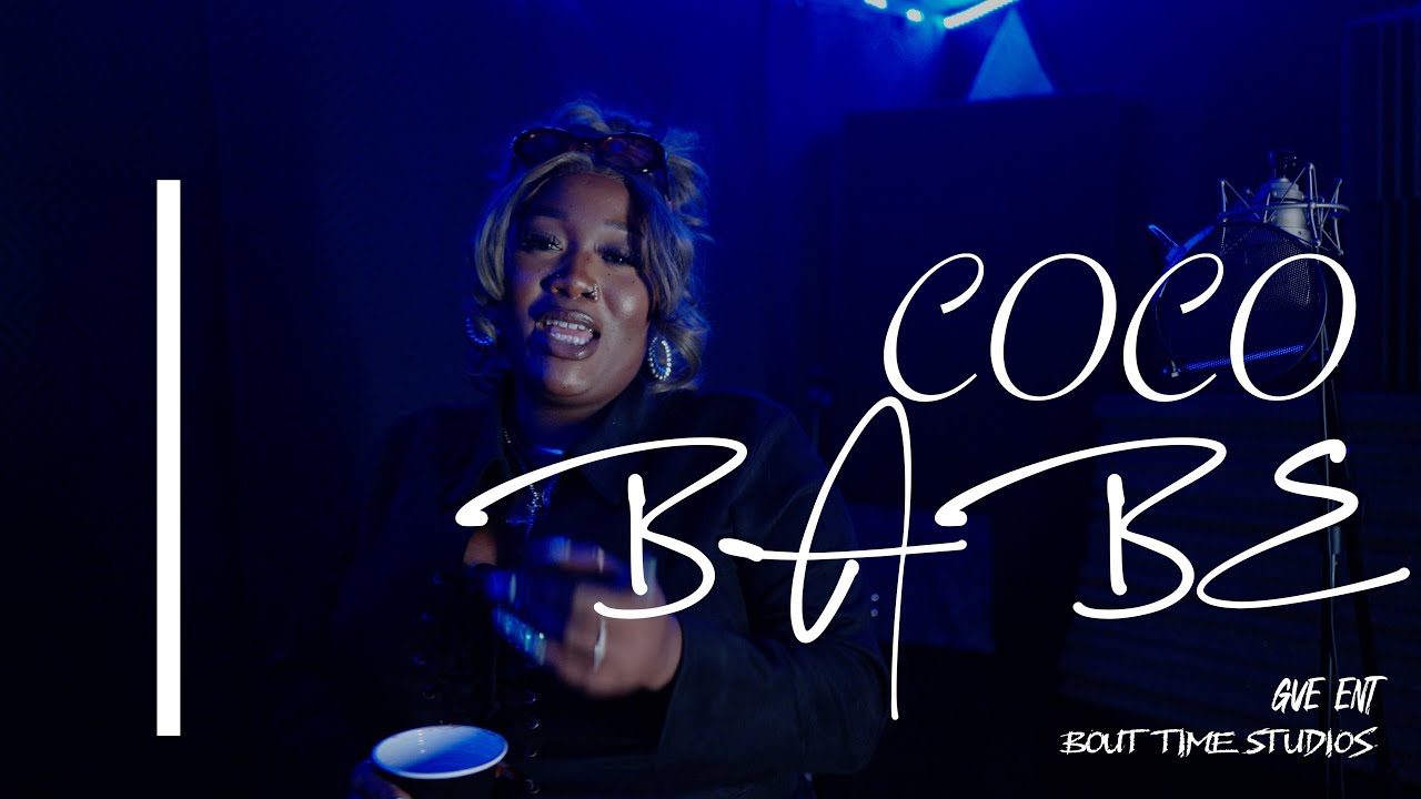 COCO BABE BOUT TIME STUDIOS GVE ENT LOVENLIES LAST MIX SESSION #SHOTBY ...
