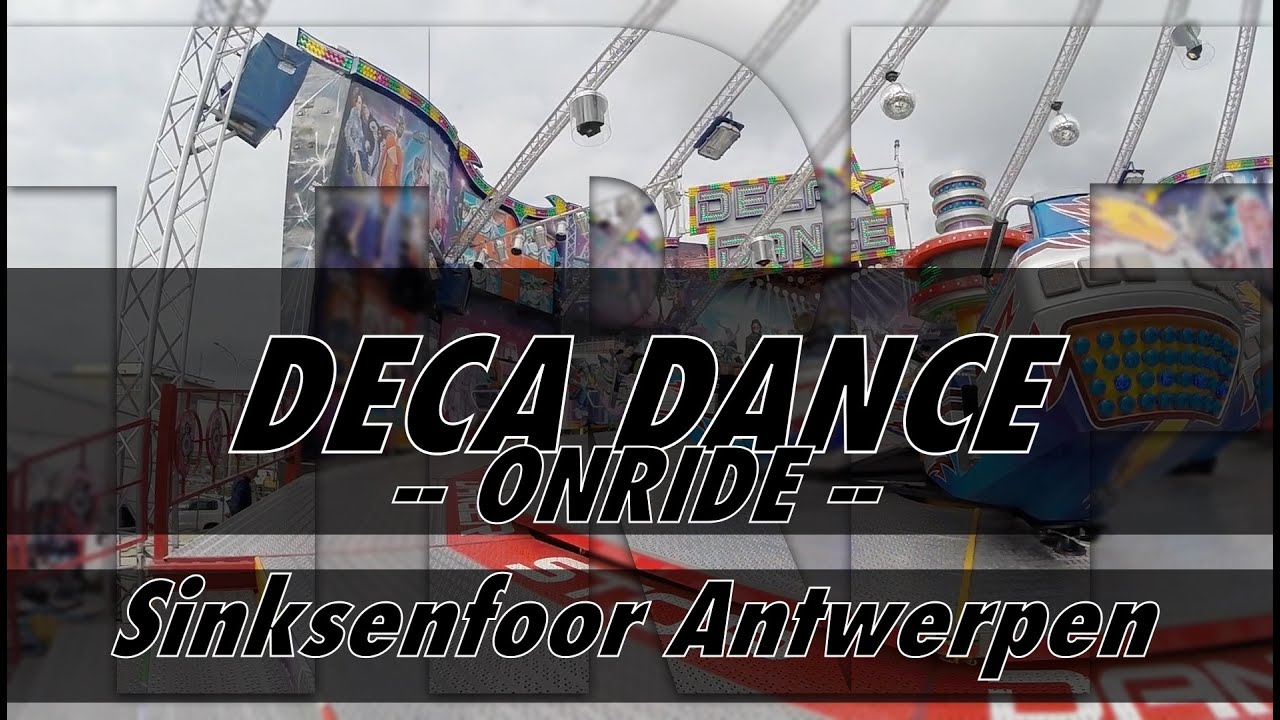 Deca Dance (Break Dance) - onride HD 60 fps - Sinksenfoor 2016 - YouTube