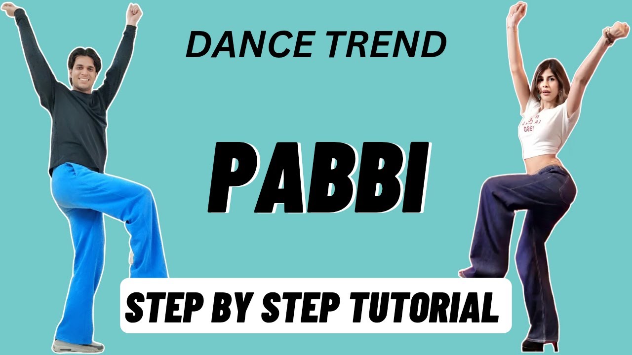 Pabbi Reels Dance Trend Tutorial | Pabbi Instagram Dance Trend Tutorial ...