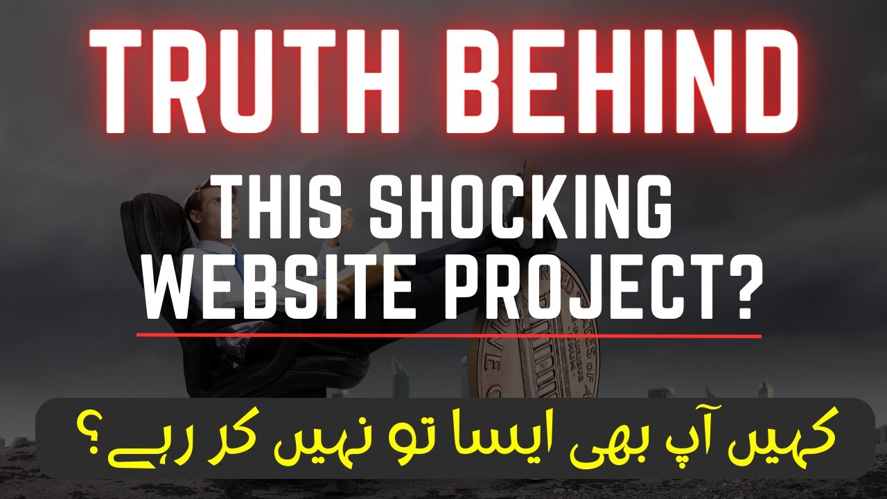 Uncovering the Truth Behind this Shocking WebSite Project ...