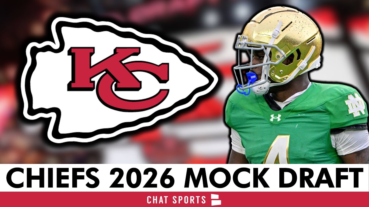 Kansas City Chiefs Mock Draft: 3-Round 2026 NFL Mock Draft - YouTube