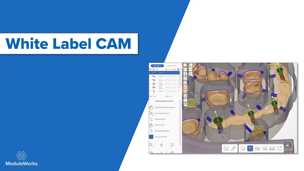 White Label CAM - YouTube