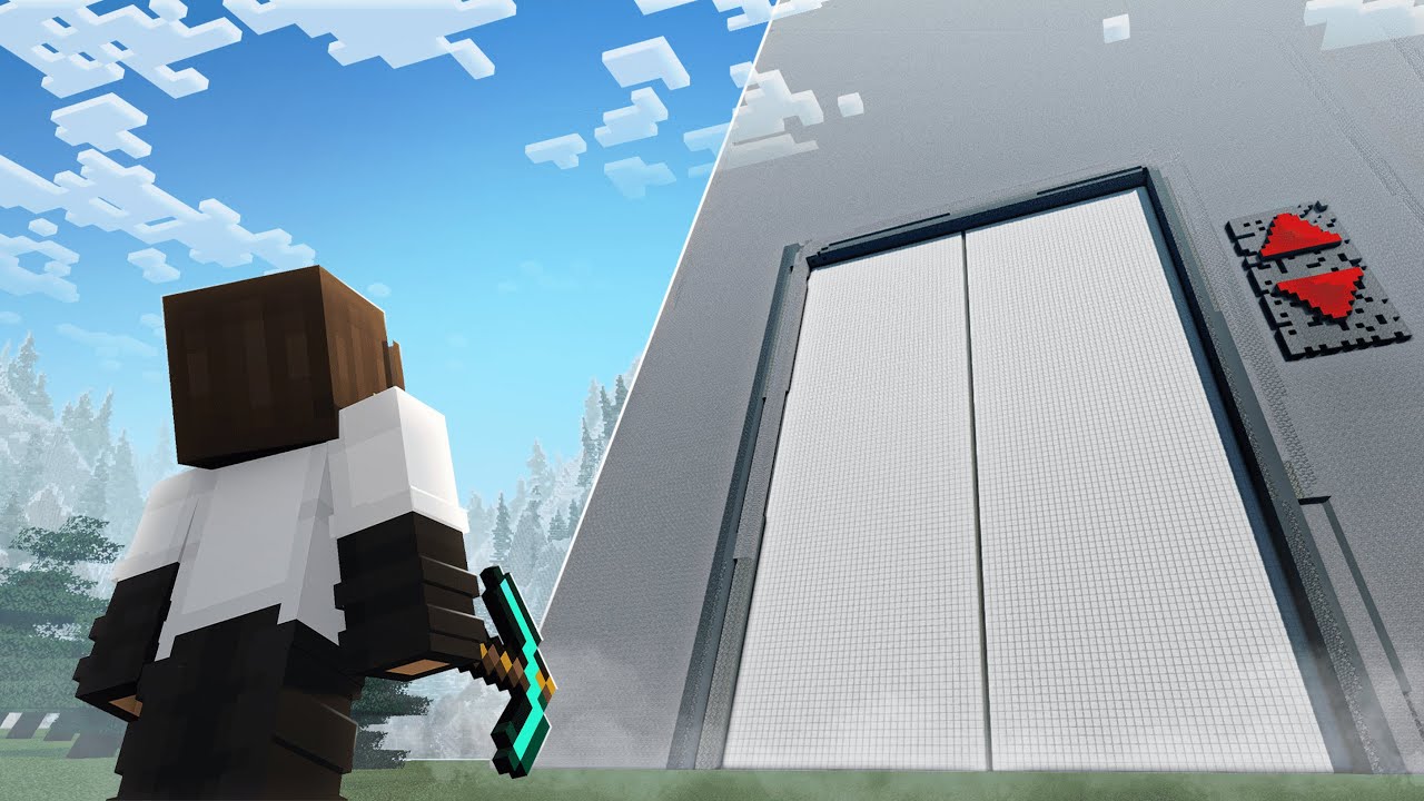 Minecraft RNG Elevator: THE MOVIE - YouTube