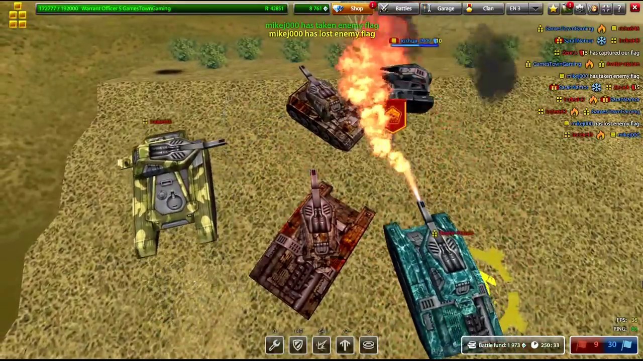 Firebird M1- Tanki Online EP.6 - YouTube