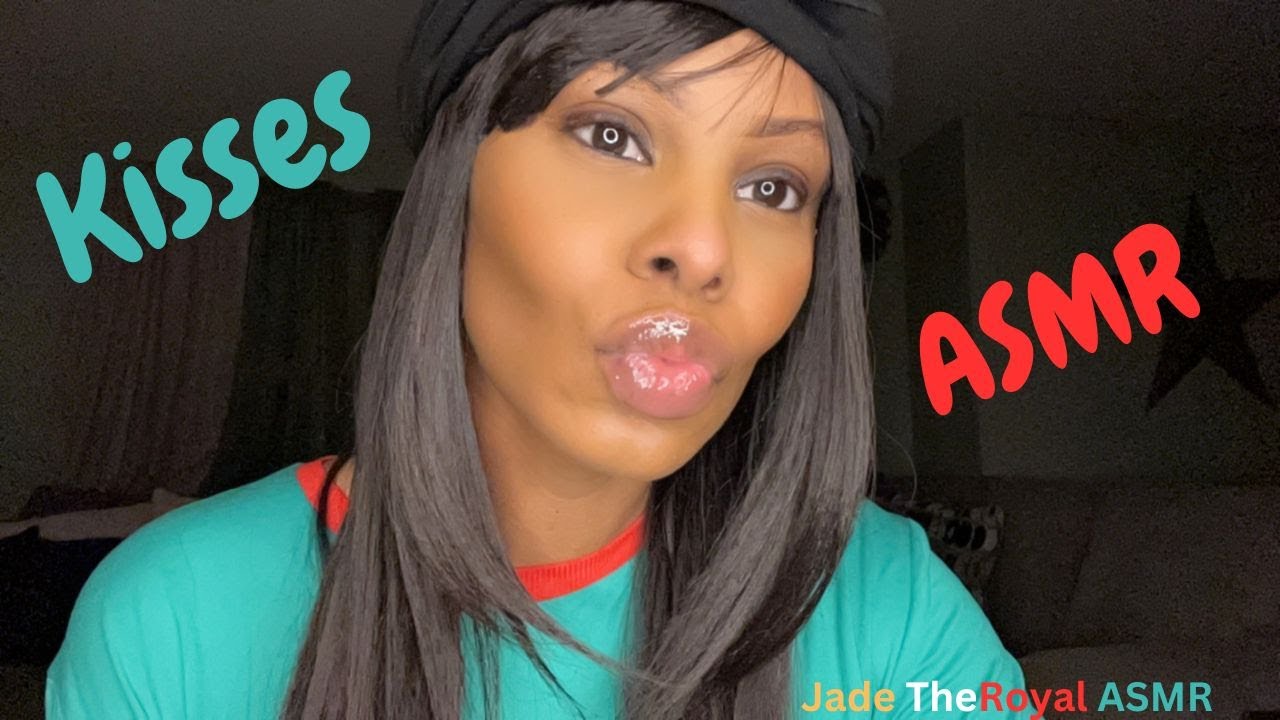 Glossy Kisses Asmr Youtube
