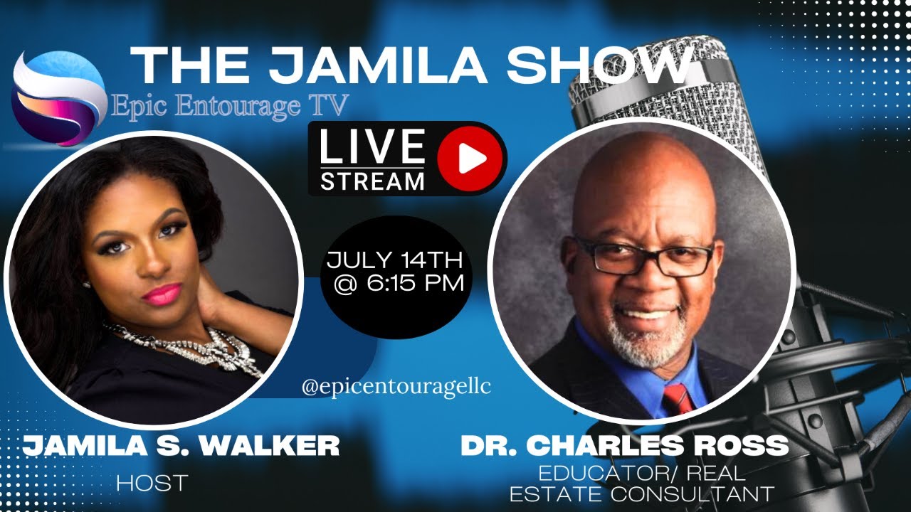 The Jamila Show - Dr. Charles Ross - YouTube