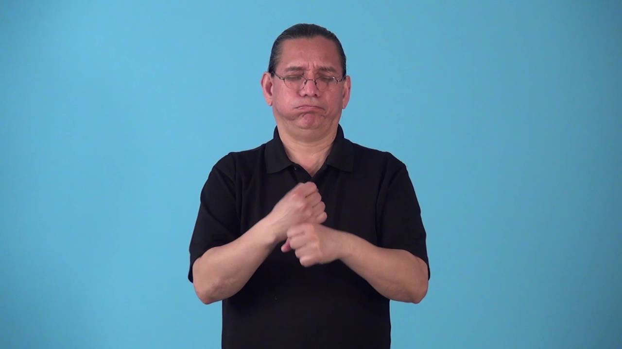 run-of a product ASL - YouTube