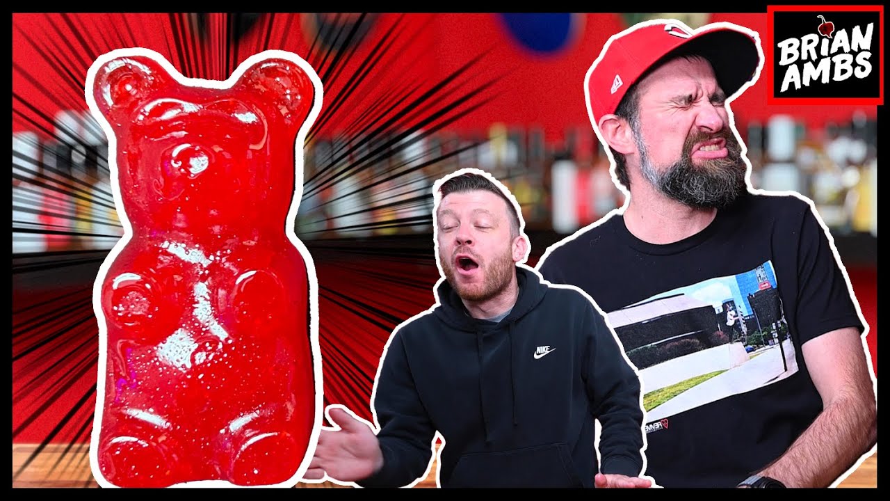 The BLAZING Bear! - YouTube