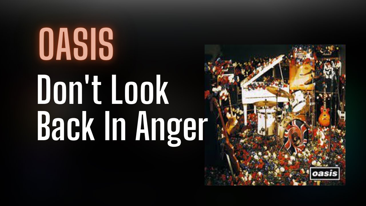Oasis - Don't Look Back In Anger | Superior Drummer 3 preset - YouTube