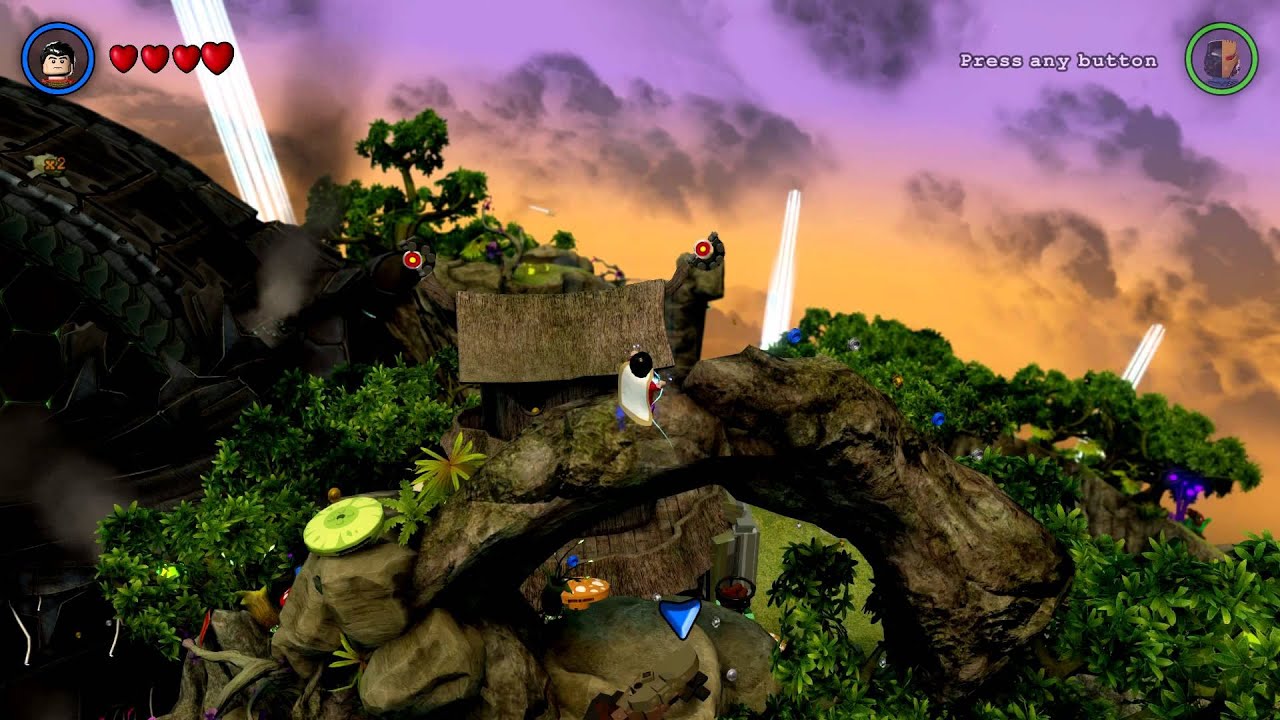 Lego Batman 3 Beyond Gotham Mundo Aberto - YouTube