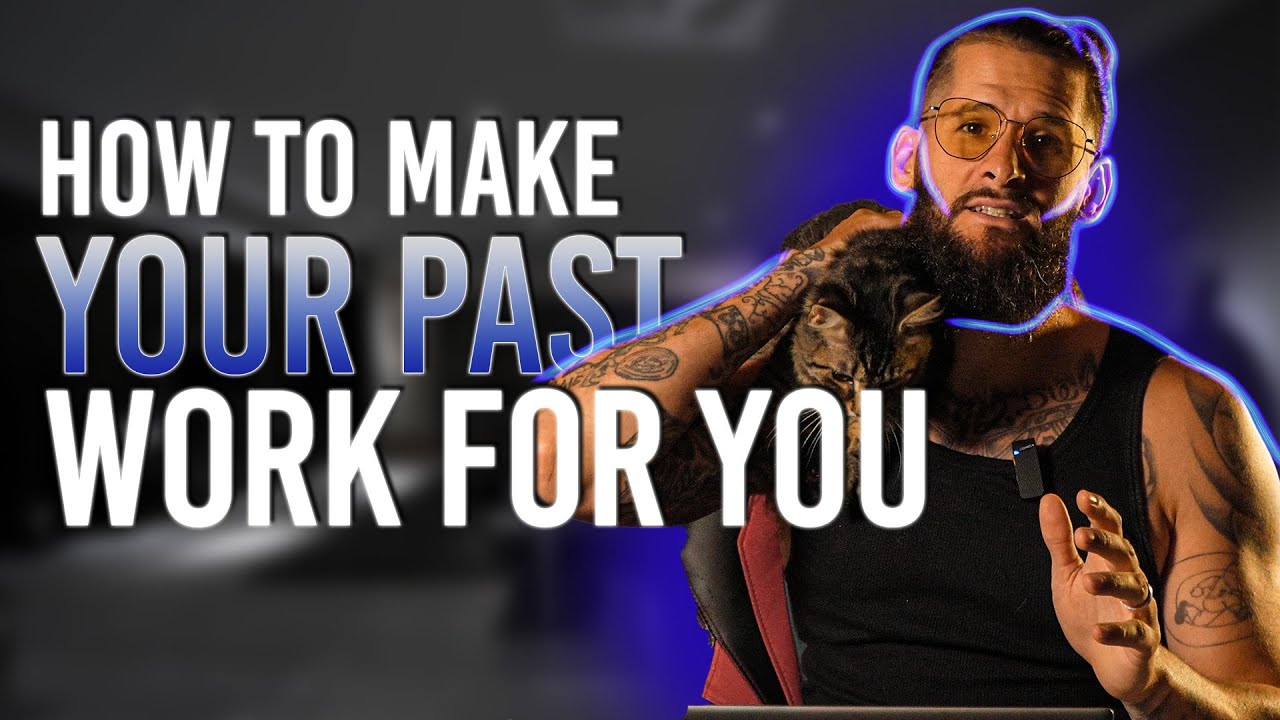 Stop running from YOUR past.... It's YOUR greatest ASSET!! - YouTube