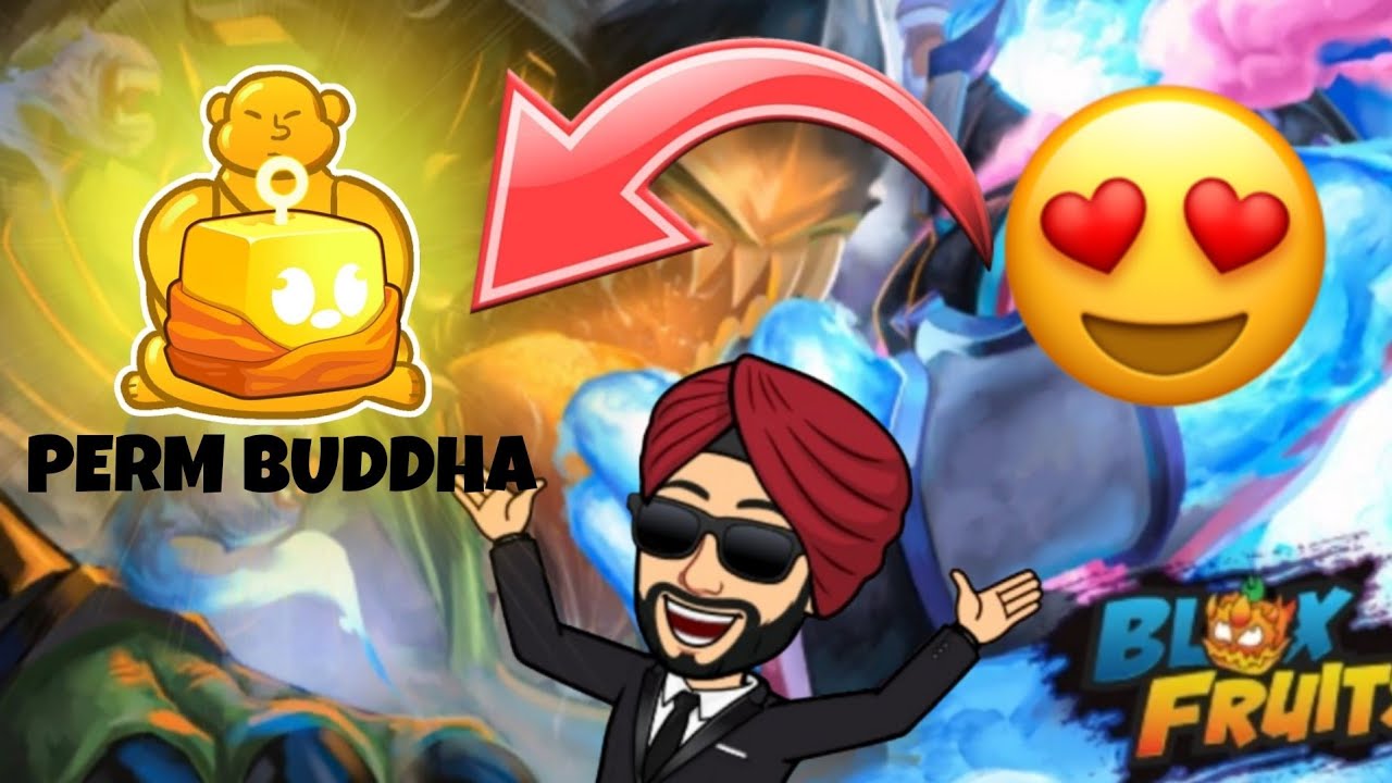 How to get Free Permanent Buddha Fruit in Roblox Blox Fruits - YouTube