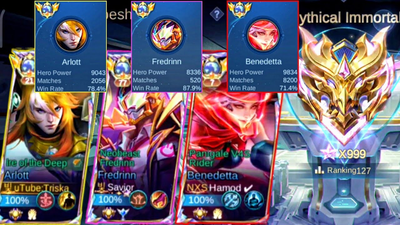 My last match to 1000 star with global bene and fred ~Global arlott ...