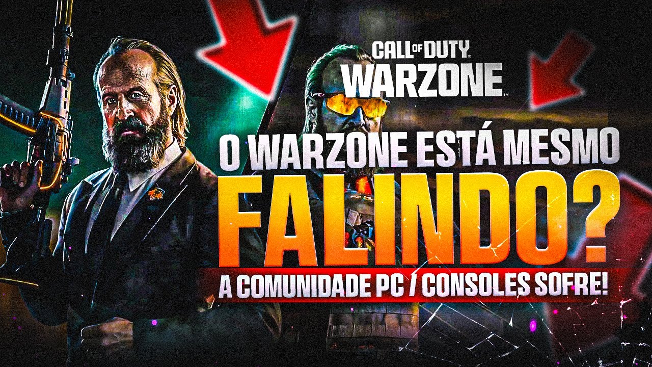 WARZONE ESTÁ FALINDO ???💔💔💔 CALL OF DUTY WARZONE - YouTube