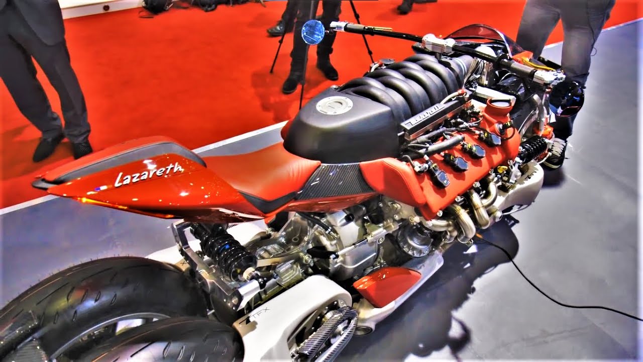 This Maserati V8 Powered Motorcycle Has 4 Wheels 3 l SRT Media - YouTube