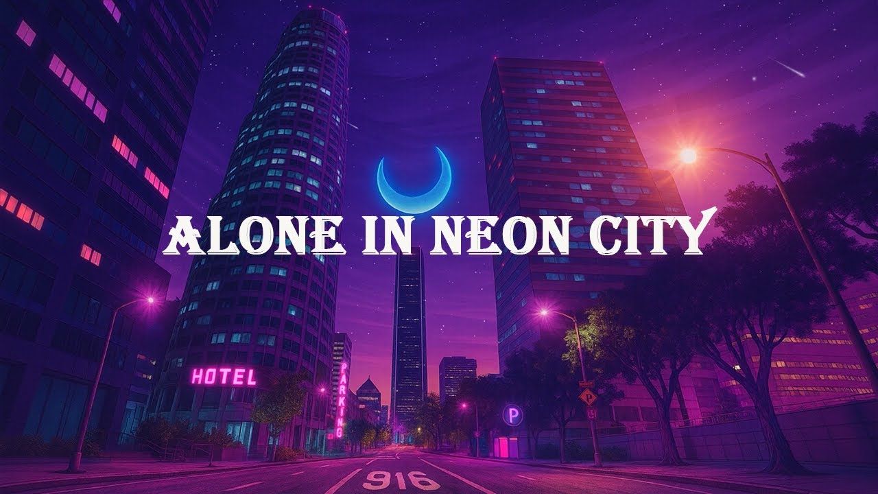 Moon Over Empty Streets 🌌 90s Lofi Hip Hop for Midnight Focus | Urban ...