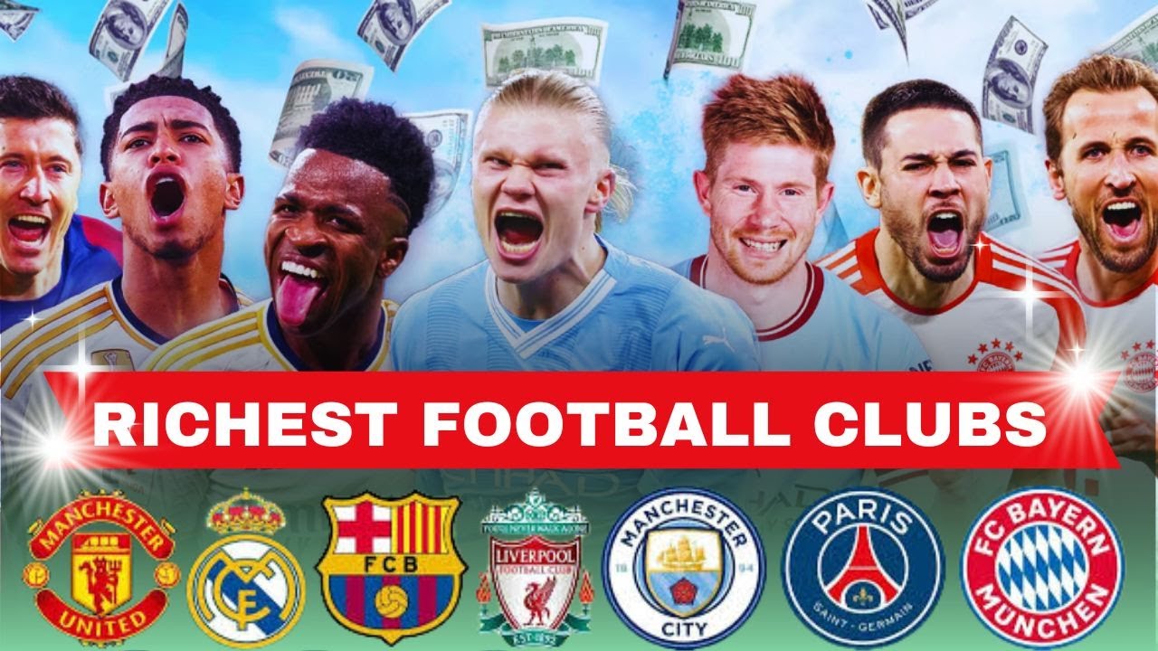 Top 10 Richest Football Clubs in the World 2024: Who's Dominating the ...