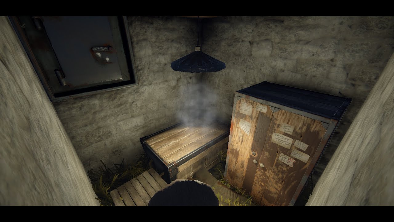 Rust Solo Base design - with hidden loot - YouTube