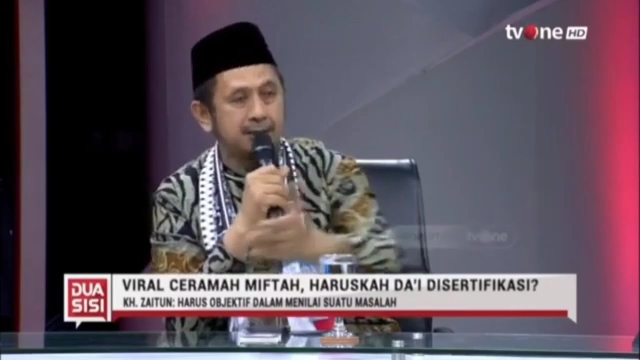 Dalam Menyikapi Apapun Harus Objektif Jujur Adil | Ustaz Dr. KH ...