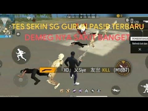 TESS SEKIN SG GURUN PASIR TERBARU DEMEG NY SAKIT BANGET WAJIB DI SEPIN ...