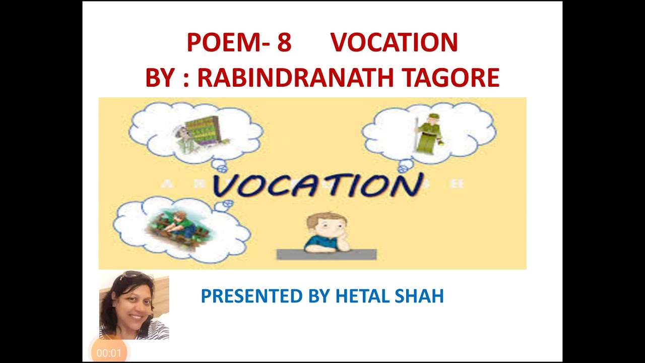 POEM 8 VOCATION - YouTube