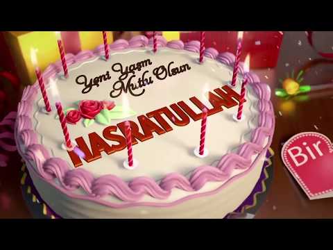 İyi ki doğdun NASRATULLAH - İsme Özel Doğum Günü Şarkısı