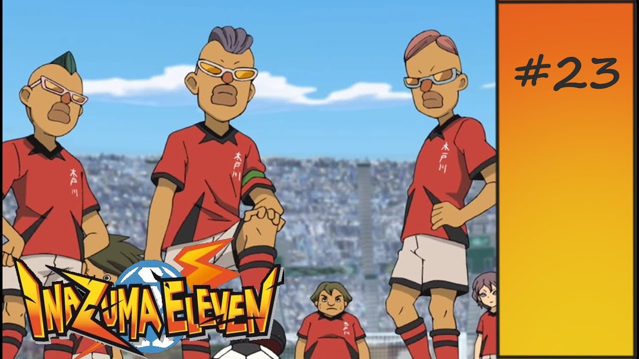 Inazuma eleven DS Capitulo 23 Los hermanos Trillizos - YouTube