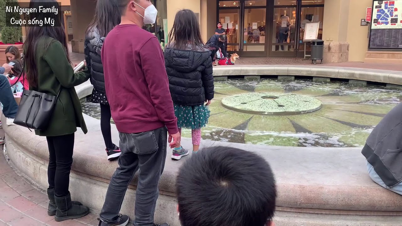 Vlog 55: Không khí Noen năm nay ở Mỹ/Ni Nguyen Family - YouTube