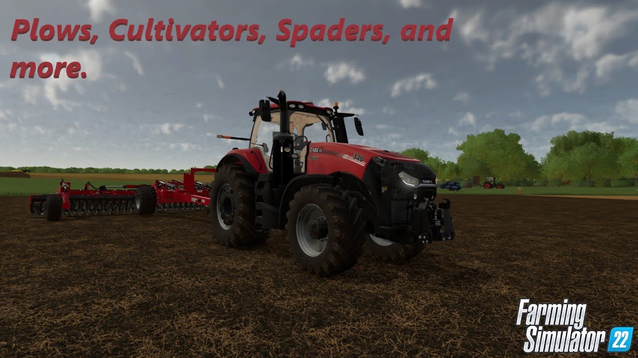 Field Work Pt1 - How to preparing your seedbed - Farming Simulator 22 ...
