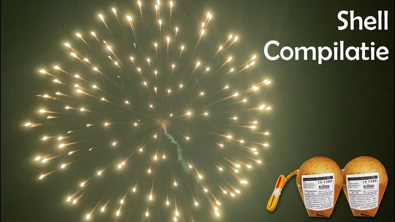 Shell Compilatie (Vuurwerk) - YouTube