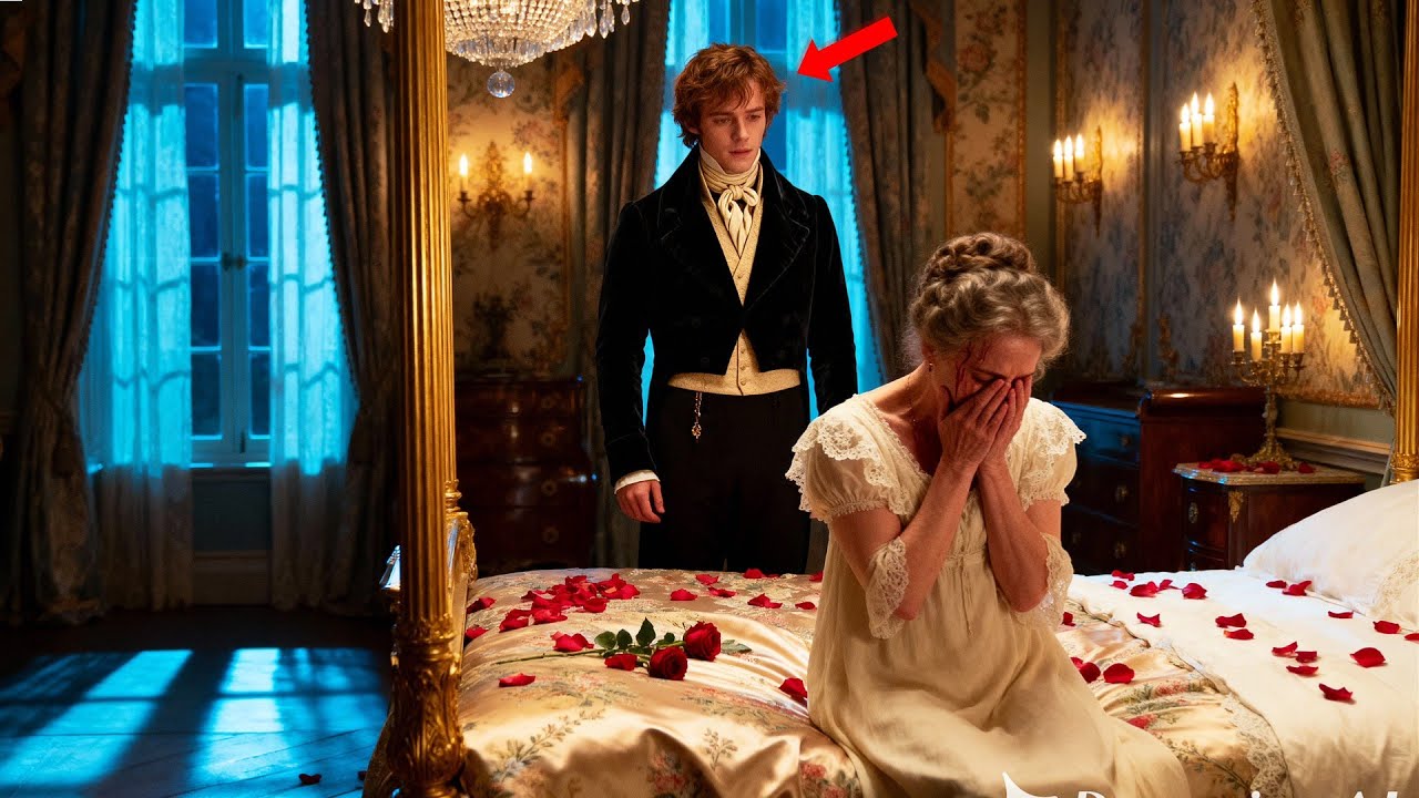 The Old Duchess Was Forced to Marry a Young Duke as Punishment—Yet He ...