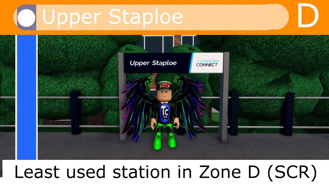 Least Used Station in Zone D: Upper Staploe - YouTube