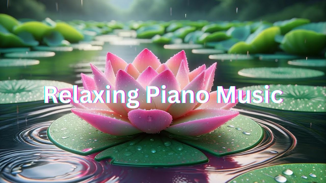 Relaxing Piano Music for Deep Sleep 🪷 Insomnia Cure & Stress Relief ...