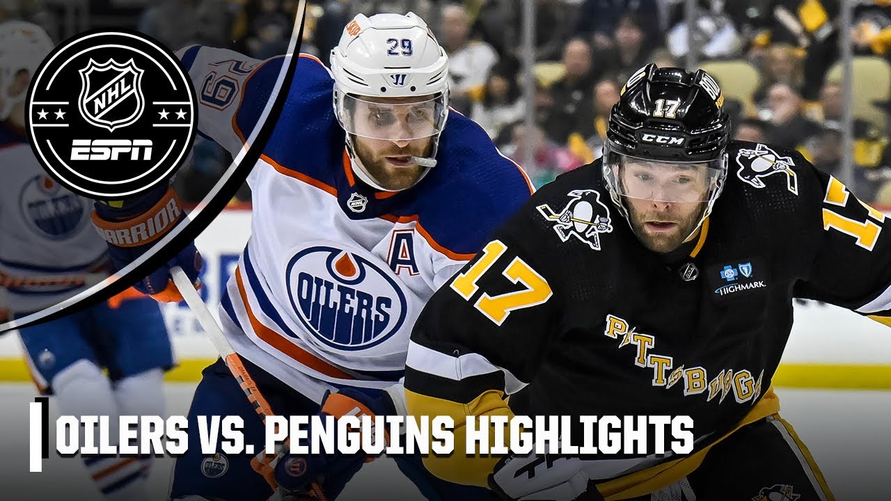 Edmonton Oilers vs. Pittsburgh Penguins | Full Game Highlights - YouTube
