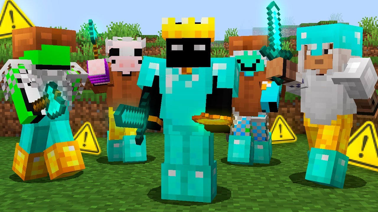 PRO Player VS Toxic Minecraft Hardcore Civilization - YouTube